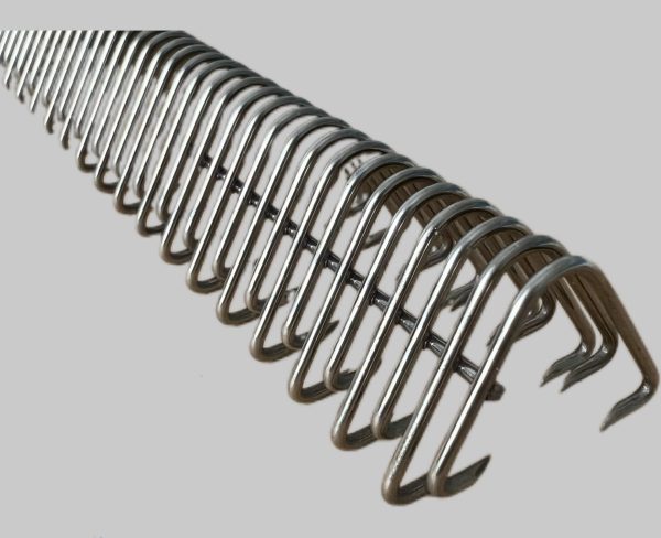 Wire hook fastener -86050X - Intake